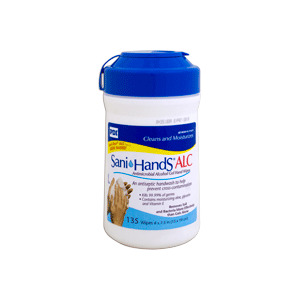 Pdi Inc. Sani-hands ALC Antimicrobial Alcohol Gel Hand Wipe - PYP13472 ...