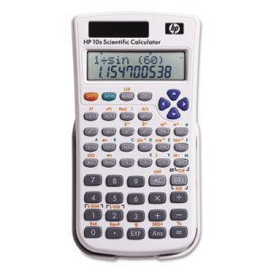 HP 10S Scientific Calculator - HEW10S - Shoplet.com