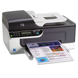 HP Officejet J4580 All-in-One Inkjet Printer - HEWCB780A - Shoplet.com