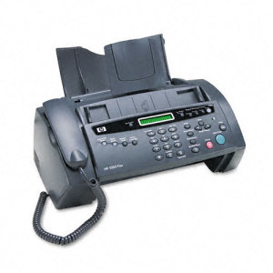 HP Fax1050 Thermal Inkjet Plain Paper Fax/Copier/Answering Machine ...