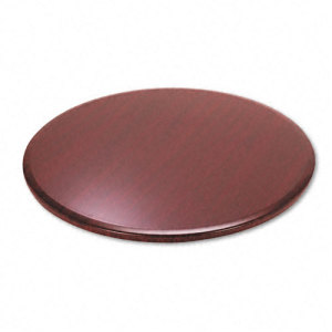 HON Comfort Edge Round Hospitality Table Top - HON1320VN - Shoplet.com