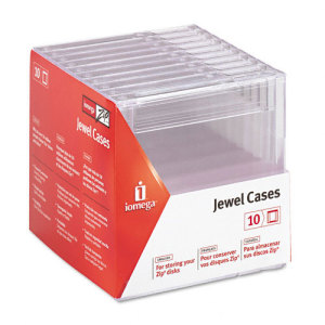 Iomega Zip Disk Jewel Cases for 100mb - IOM32965 - Shoplet.com