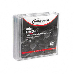 Innovera 8cm Minidisc DVD-R - IVR46803 - Shoplet.com