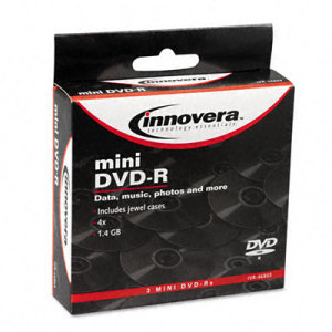 Innovera 8cm Minidisc DVD-R - IVR46803 - Shoplet.com
