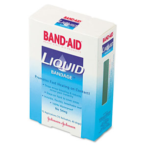 Johnson & Johnson Liquid Adhesive Bandages - Shoplet.com