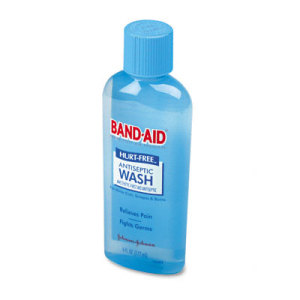 Band-aid brand hurt-free wash - Shoplet.com
