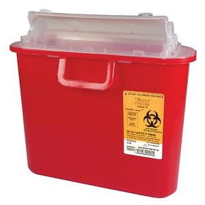 Medegen Medical Products, Llc SHARPS-tainer Stackable Sharps Container ...
