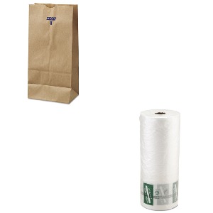 8# Natural Paper Bag 500/Bundle - BAGGK8500 - Shoplet.com