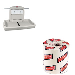 Rubbermaid 7818-88 Baby Changing Station Horizontal - RCP781888 ...