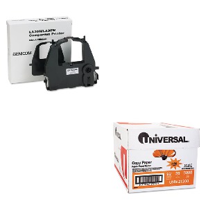 Tallygenicom LA30RKA Compatible Ribbon - DGELA30RKA - Shoplet.com