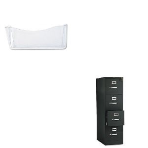 Rubbermaid Unbreakable Single Pocket Wall File - RUB65980ROS - Shoplet.com
