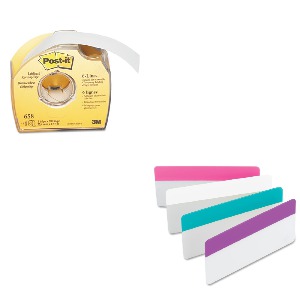 3m Durable File Tabs - MMM686PWAV3IN - Shoplet.com