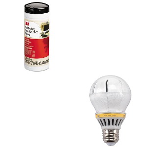 3m LED Advanced Light Bulbs A-19 - MMMRCA19C3 - Shoplet.com