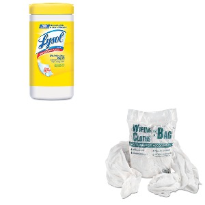 LYSOL Brand Lemon Lime Blossom Sanitizing Wet Wipes - RAC77182CT ...