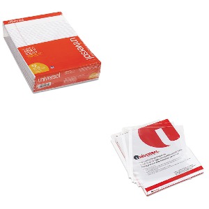 Universal Top-Load Poly Sheet Protectors - UNV21127 - Shoplet.com