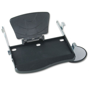 Kensington Underdesk 2-in-1 keyboard drawer with in-line copyholder ...