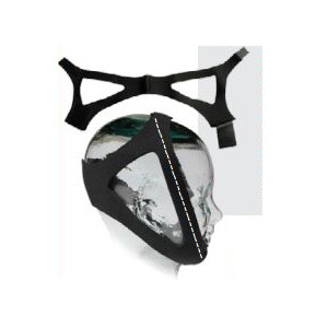 Sunset Adjustable Chin Strap, Black, Xl - KRCS003XL - Shoplet.com