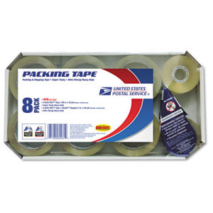United States Postal Service Packaging Tape Bonus Pack - LEP82281 ...