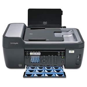 Lexmark Prospect Pro205 Wireless All-in-One Printer w/Fax/Duplex ...