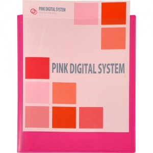 Lion Office Products, Inc INSTA-COVER 2-Pocket Presentation Folder ...