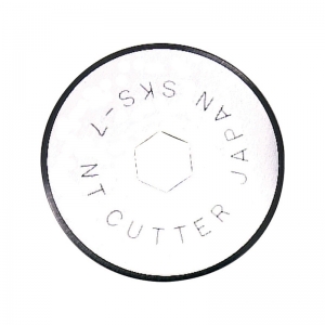NT Cutters Rotary Blades for Rotary Cutter and Fabric Circle Cutter, 2 ...