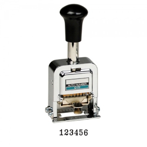 Lion Office Products, Inc PRO-LINE Heavy-Duty Automatic Numbering ...