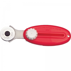 NT Cutters Retractable Blade Rotary Cutter - LIORO2PCT - Shoplet.com