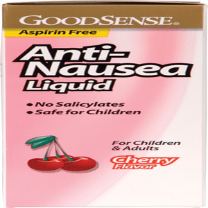 Geiss, Destin & Dunn Inc. Anti-Nausea Liquid, 4 oz., Cherry ...