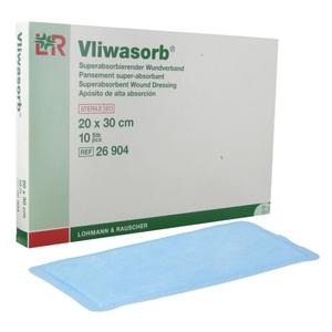 Lohmann & Rauscher, Inc. Vliwasorb Super Absorbant Dressing, 8" x 12 ...