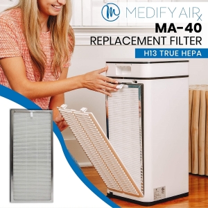 Medify Air LLC Medify MA-40 Replacement Filter - MA-40E-1 - Shoplet.com