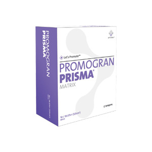 Kci-usa PROMOGRAN Prisma Collagen Matrix Dressing 4-1/3 sq. in. Hexagon ...