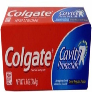 Colgate Cavity Protection Toothpaste Colgate® Cavity Protection Regular ...