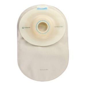 Sensura Mio Convex Ostomy Pouch SenSura® Mio Convex One-Piece System 8-1/4 Inch Length, Maxi 1-1 ...