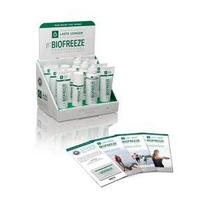 Biofreeze Professional Counter Display Topical Pain Relief Biofreeze ...