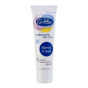 Antibacterial Skin Cream Ca-Rezz® NoRisc® 4.2 oz. Tube Floral Scent ...