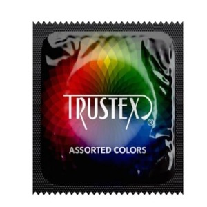 Condom Trustex® Lubricated One Size Fits Most 1,000 per Case ...