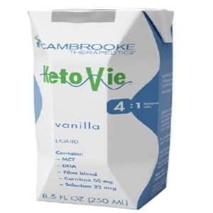 Ketovie 4:1 Ketogenic Oral Supplement KetoVie™ 4:1 Vanilla Flavor 8.5 ...