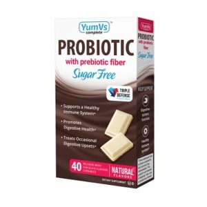 Probiotic Dietary Supplement Geri-Care® 40 per Box Chewable Tablet ...