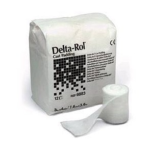 Cast Padding Undercast Delta-Rol® 4 Inch X 4 Yard Acrylic NonSterile ...