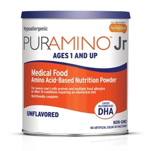 Pediatric Formula PurAmino™ Jr Unflavored 14.1 oz. Can Powder ...