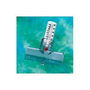 Teleflex Llc Thermometer with Tee Adapter - 129624CS - Shoplet.com