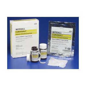 Impregnated Dressing Curity™ 1/2 X 5 Yards Gauze Hypertonic Saline ...