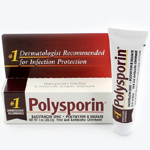 Polysporin First Aid Antibiotic Polysporin® Ointment Tube - MCK11892700 ...