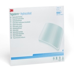 3m Tegaderm Hydrocolloid Dressing 3M™ Tegaderm™ 6 X 6 Inch Square ...