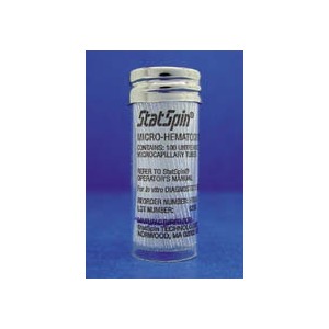 StatSpin® Capillary Blood Collection Tube Micro-hematocrit Ammonium ...