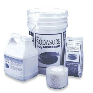 SODASORB® CO2 Absorbent Pre-Pak Canister Disc 1 kg Calcium Hydroxide ...