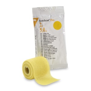 3m Scotchcast Plus Cast Tape 3M™ Scotchcast™ Plus 2 Inch X 12 Foot ...