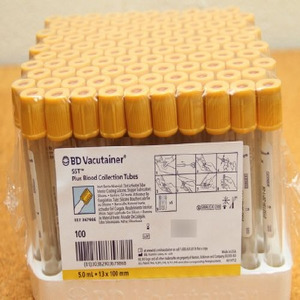 Bd Vacutainer Plus BD Vacutainer® Plus Venous Blood Collection Tube ...