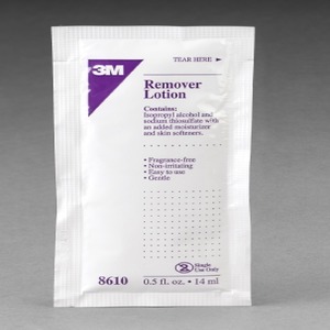 3m Lotion Remover 3M™ Liquid .5 oz. - 229914BX - Shoplet.com