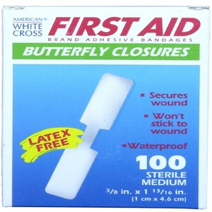 First Aid Brand Skin Closure Strip First Aid Brand 3/8 X 1-13/16 Inch ...